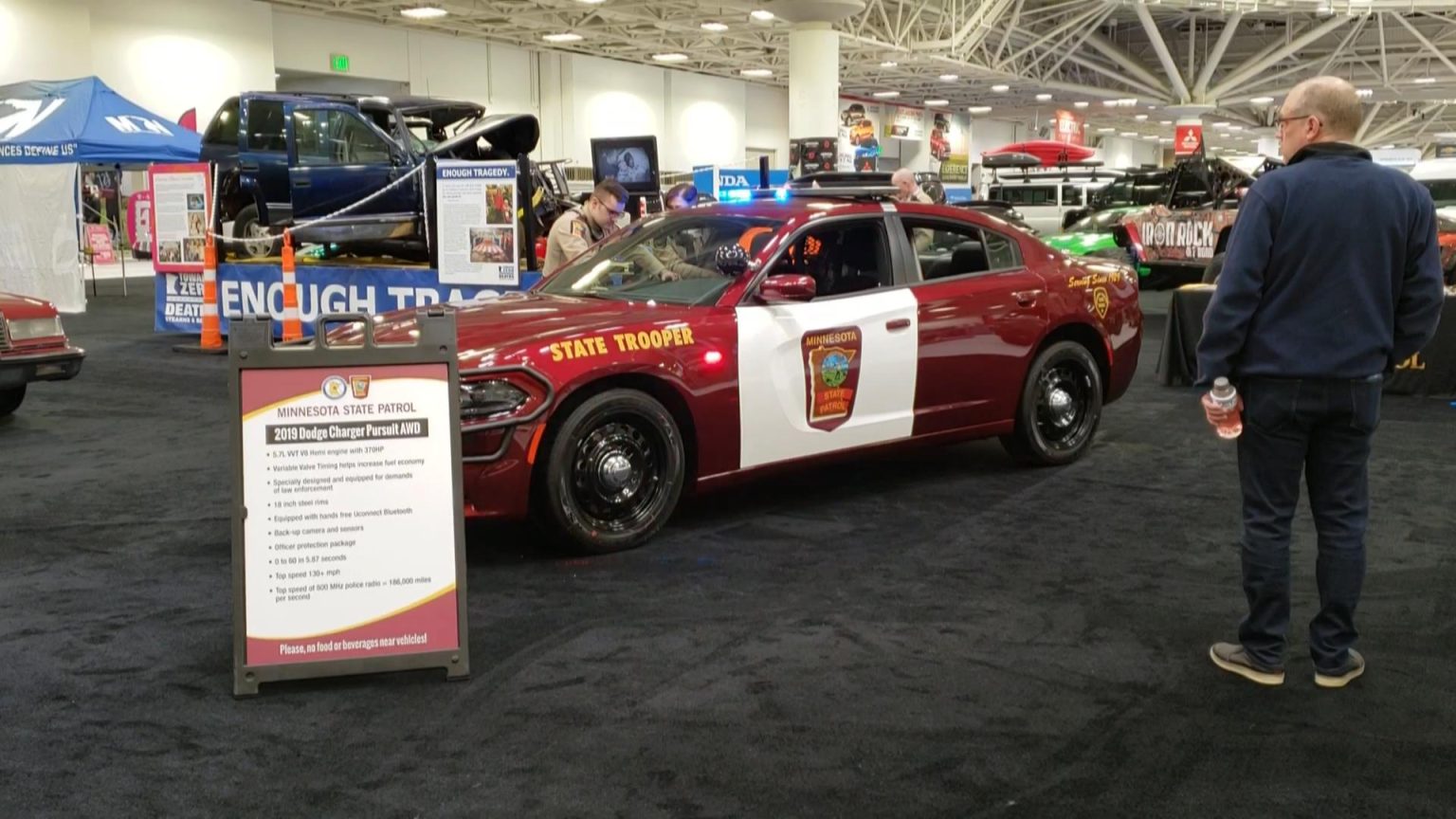 Minnesota State Patrol – Twin Cities Auto Show