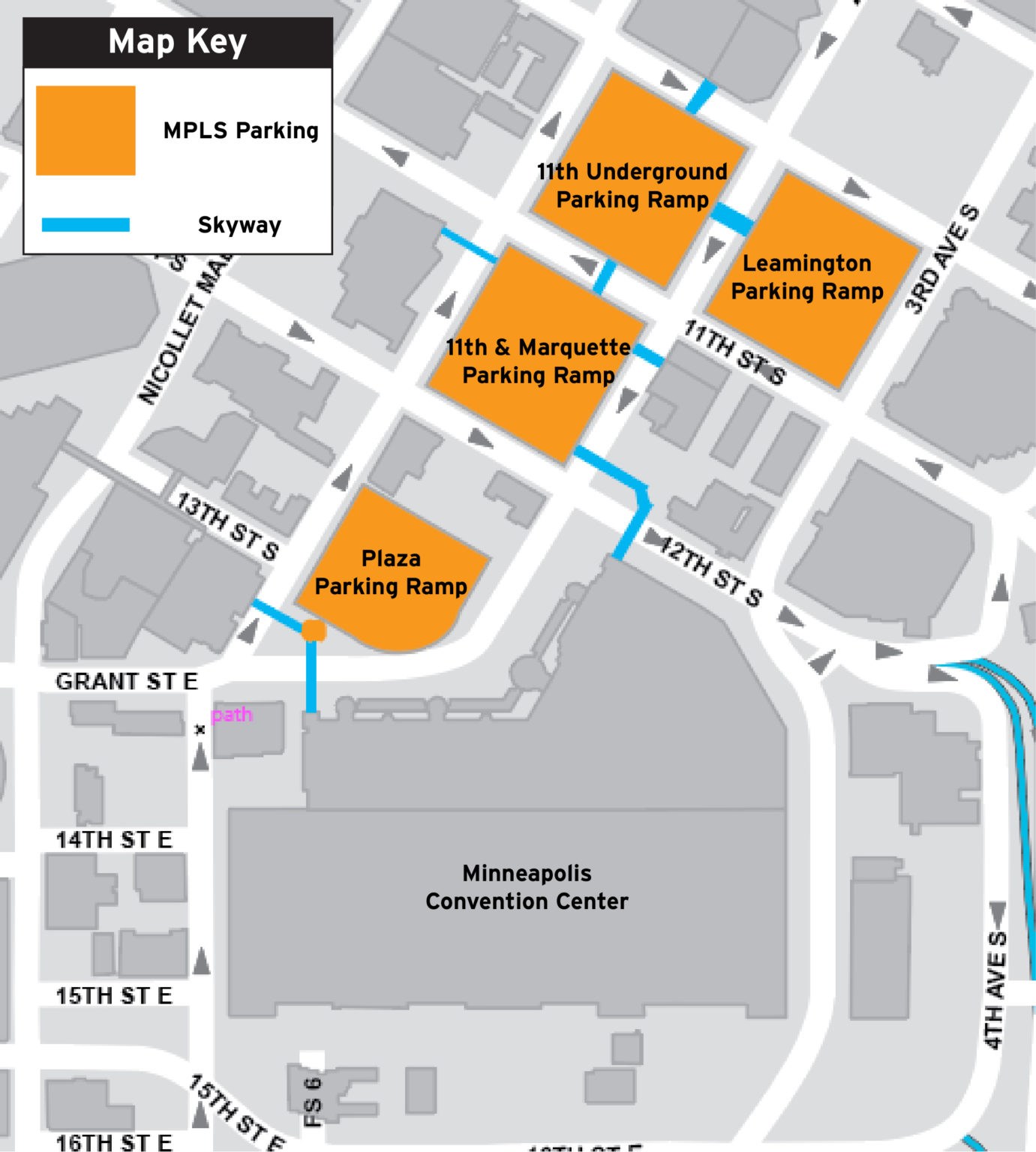 Parking and Directions – Twin Cities Auto Show